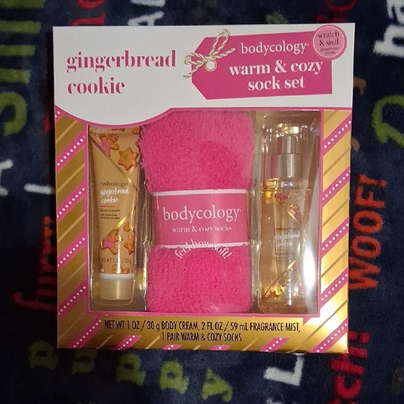 Bodycology | Bath & Body | Bodycology Gingerbread Cookie Body Care Set ...